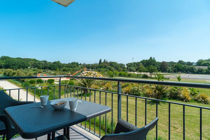 Les Thermes 515 - Appt Avec Piscine Partagée - Concarneau