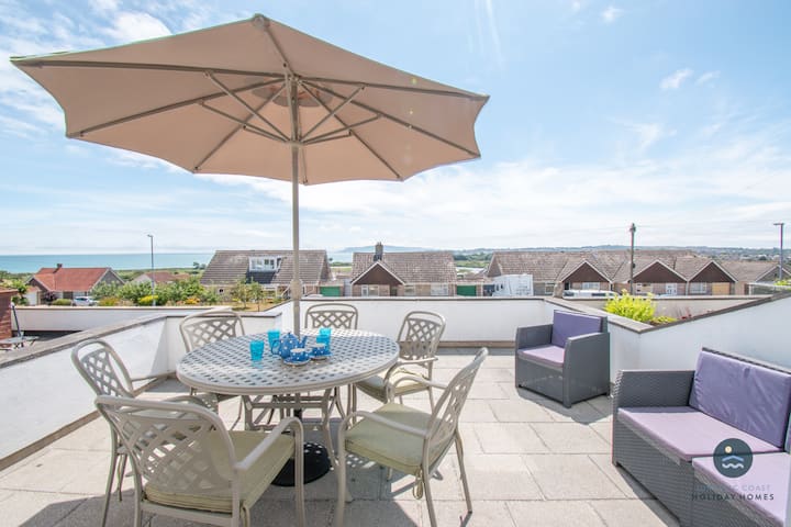 Pebble House - Sea Views, Parking, Family Friendly - Dorchester