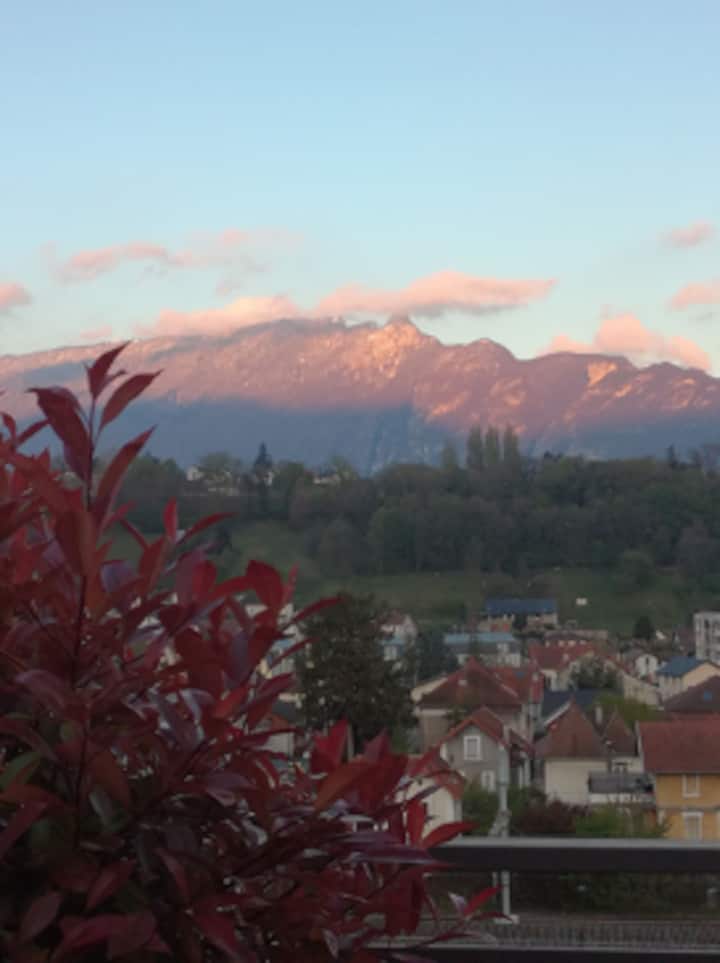 Studio Spacieux Luxe Balcon Alb - Aix-les-Bains