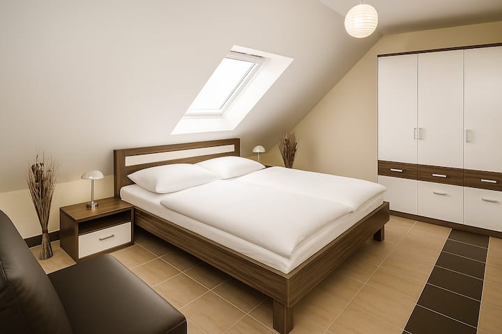 Appartement-salle De Bain Privée-60 M2 - Wunstorf