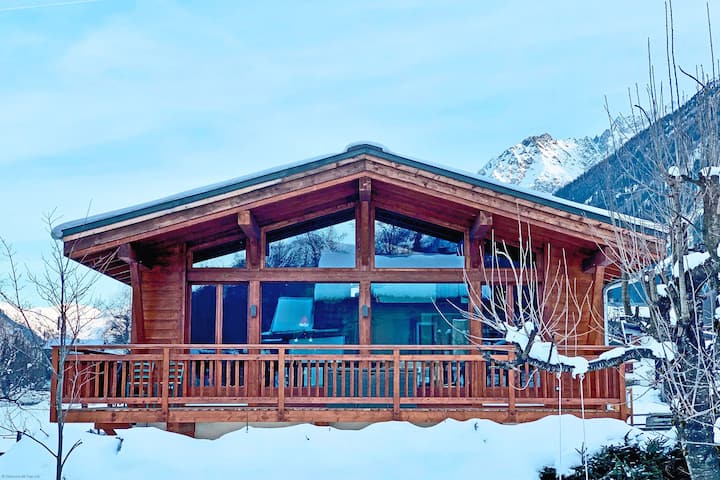 Chalet Du Dard, Ski, Hot Tub, Chamonix All Year - Chamonix-Mont-Blanc