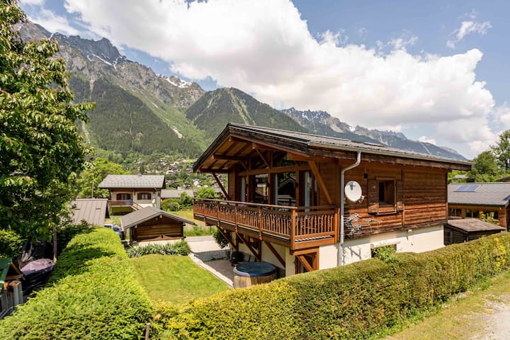 Chalet Du Dard, Ski, Hot Tub, Chamonix All Year - Chamonix-Mont-Blanc
