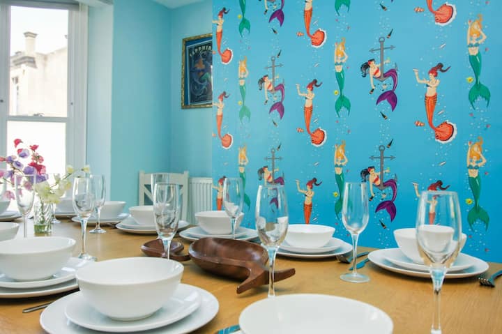 Mermaid Townhouse By Brighton Holiday Lets - Brighton