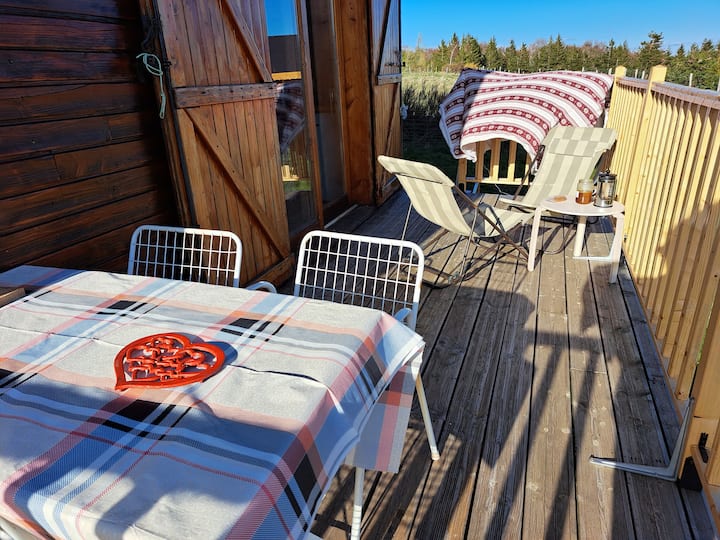 Chalet En Bois Tout Confort - Mont Aigoual