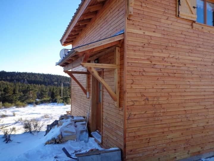 Chalet En Bois Tout Confort - Mont Aigoual
