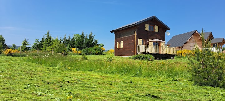 Chalet En Bois Tout Confort - Saint-Sauveur-Camprieu