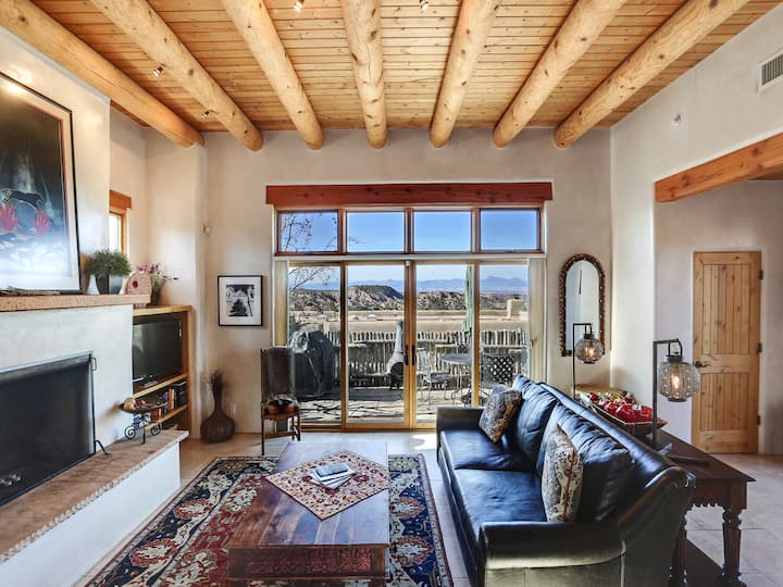 Bishops Lodge Villa Corazones | Pool Access - Lake Katherine, NM