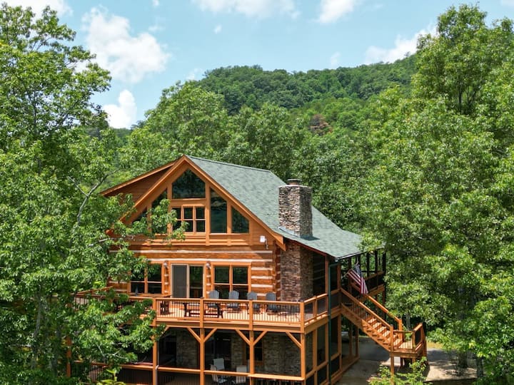 Rocky Top Getaway 3bed 3 Bath In Wears Valley! - Townsend, TN
