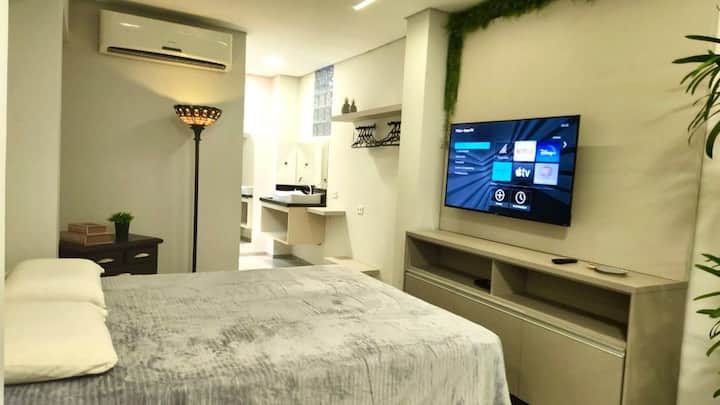 Estúdio Aconchegante No Jardim Dos Estados - Campo Grande