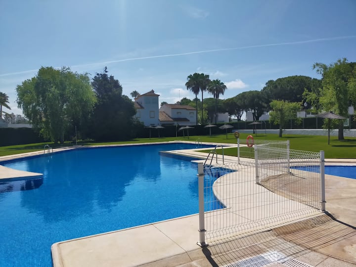 Maison Dans Residencial Zahara, Novo Sancti Petri, - Chiclana de la Frontera