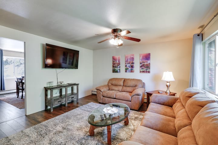 1 Mi To Downtown & River: Family Apt In Fairbanks - Fairbanks, AK