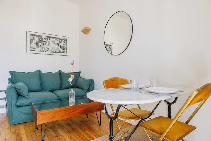 Charmant Appt Proche Bois De Vincennes 1bdr - 2p - Pariisi