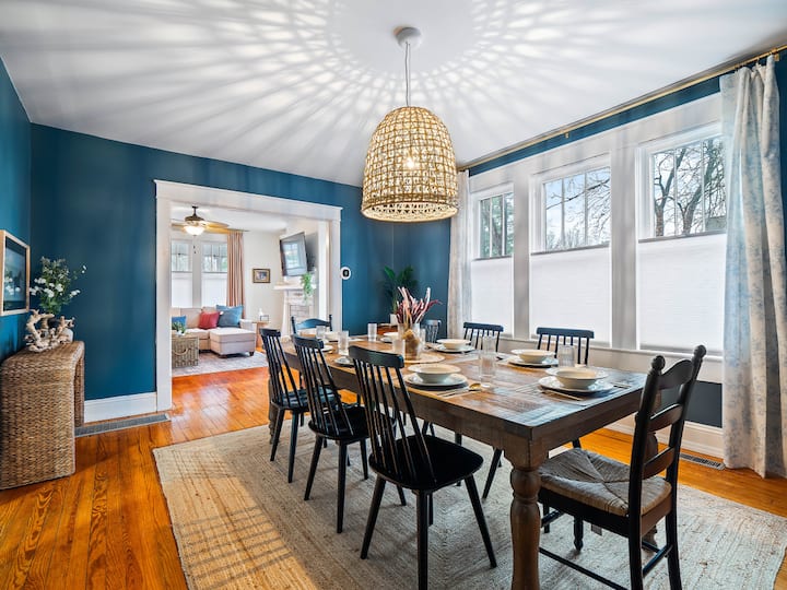 Roberson House: Private Pool|walk To Dt|sleeps 12 - Washington, NC