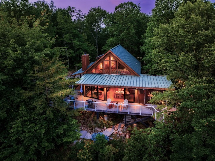 Wntrdiscnt*private*zen*swimspa*chefkitchen* - Wears Valley, TN