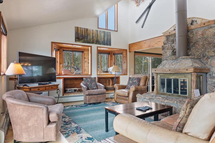 5br Mountain Retreat W/hot Tub & Sauna - Frisco, CO