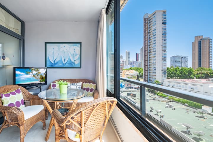 Gemelos 23 Apartment 5 Levante Beach - Benidorm