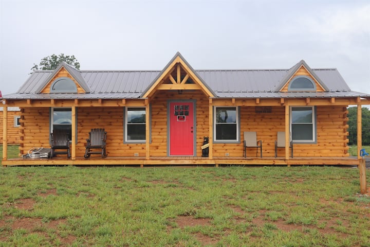 Lake Front Cabin 2 Br, 2 Bath, Panoramic Lake View - 莫里斯敦