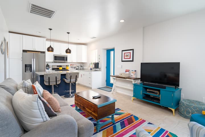 Crescent Moon Casita | Dog Friendly, Walk To Town! - Santa Fe, NM