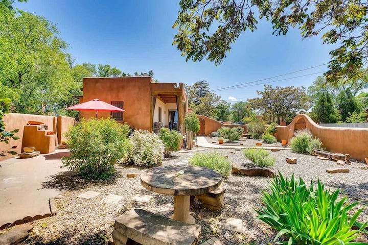 Gomez Gardens | Fireplace, Yard, Private Patio - Santa Fe, NM