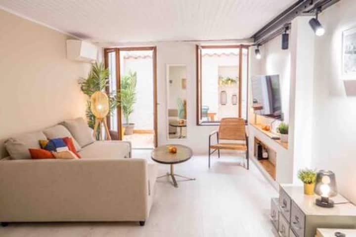 T2 Lumineux 47m2 & Terrasse – Gare & Vieux-port - Marseille