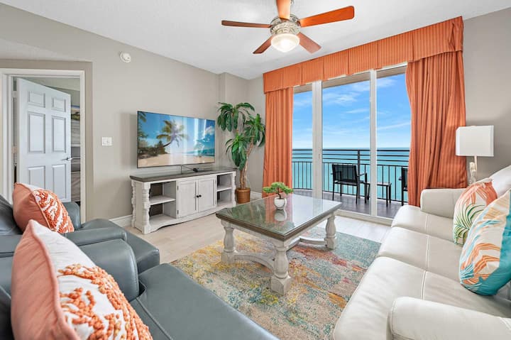Luxury 20th Floor 2 Br Condo Direct Oceanfront Res - Daytona Beach, FL