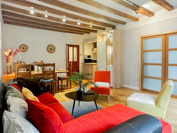 Manoir 2 Chambres Vieille Ville - Annecy-le-Vieux
