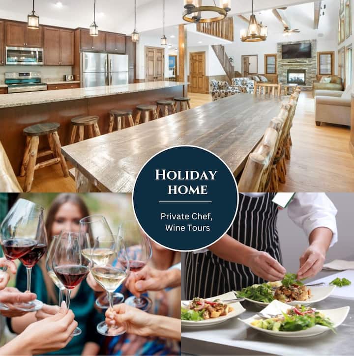 "Matterhorn" Elevator, Private Hot Tub, Firepit - Lake Harmony, PA