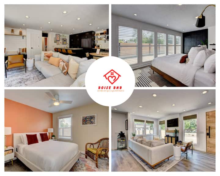 Off-broadway - Modern W/outdoor Oasis Of Fun - Boise, ID