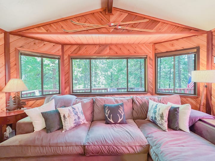 3/3 Bls Cabin With Hot Tub And Ev Charger - Arnold, CA