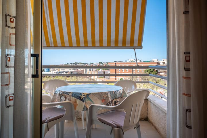 At128 Avec A/c, Wifi, 10 Min à Pied De La Plage - Altafulla