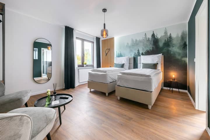 Standard 3-bettzimmer -Hotel Zweite Heimat Nürburg - Daun
