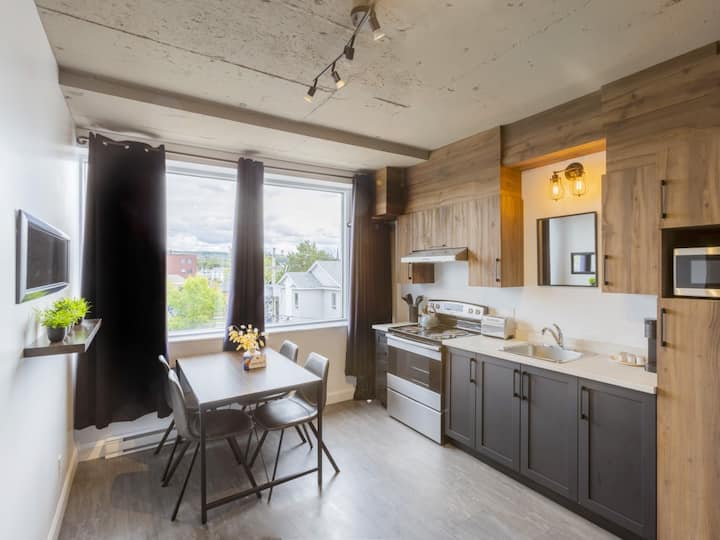 Loft 302 | Toit-terrasse | Centre-ville - Rimouski