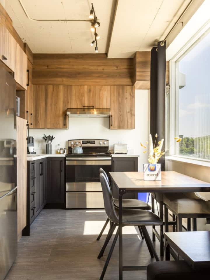 Loft 301 | Toit-terrasse | Centre-ville - Rimouski