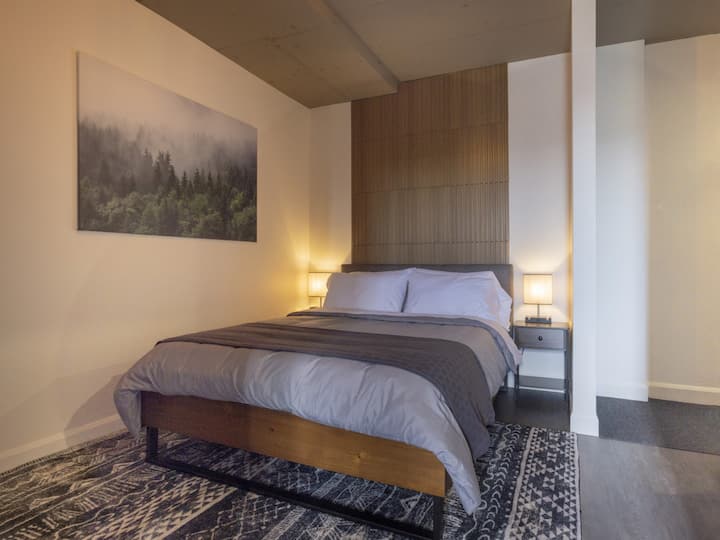 Loft 301 | Toit-terrasse | Tv 55" | Centre-ville - Rimouski