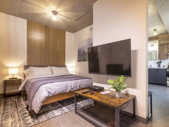 Loft 305 | Toit-terrasse | Centre-ville - Rimouski