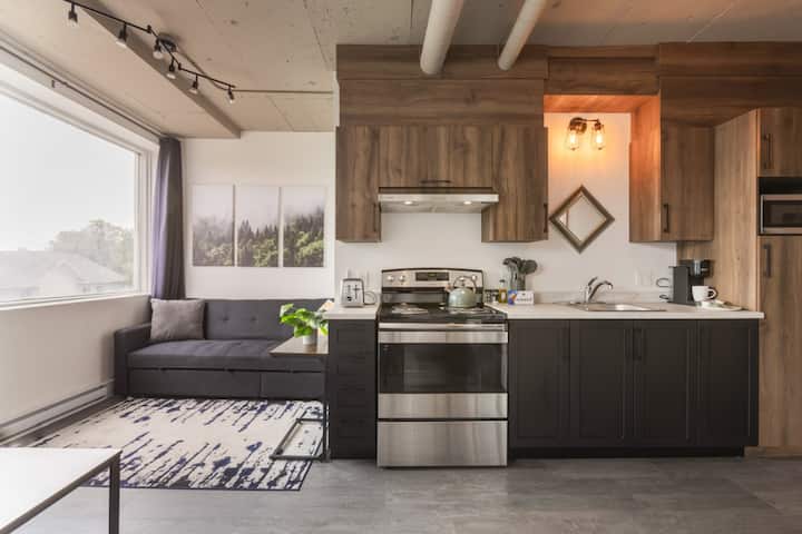 Loft 303 | Toit-terrasse | Centre-ville - Rimouski