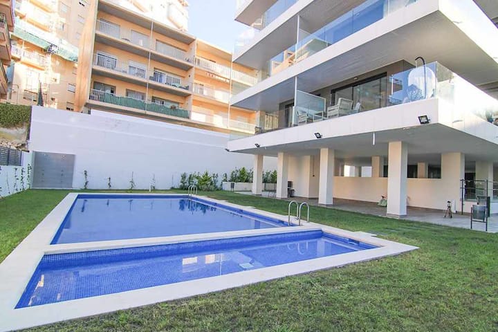 Nuevo Apartamento Con Piscina - Calpebeach - Calp