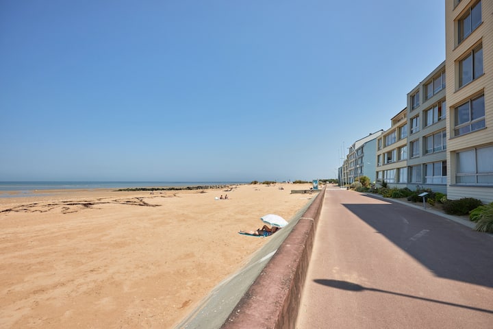 La Longue Vue - Appt Face à La Mer - Courseulles-sur-Mer