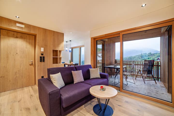 Huetterhof Apartement Winter - Schenna