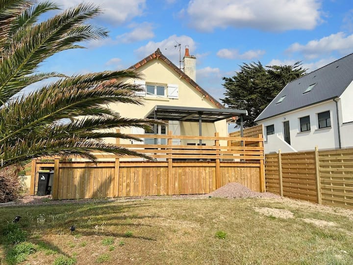 Maison Familiale Avec Jardin - Barneville-Carteret