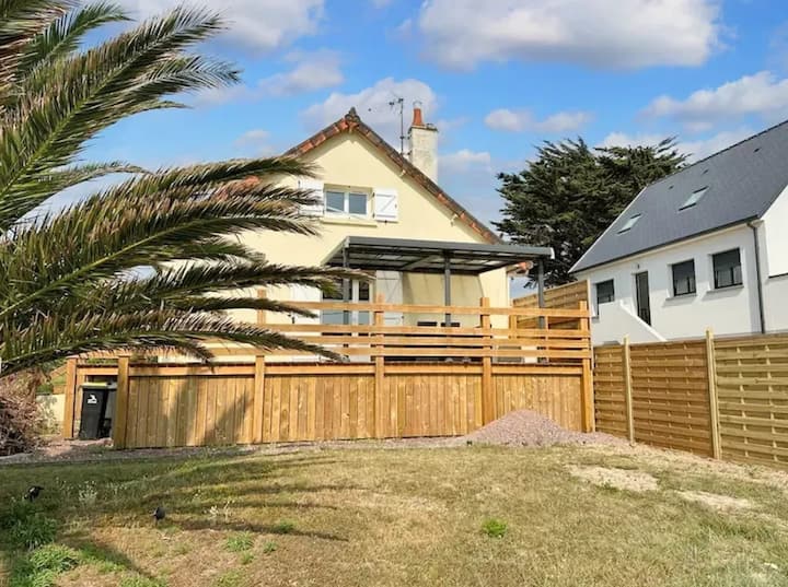 Maison Familiale Avec Jardin - Barneville-Carteret