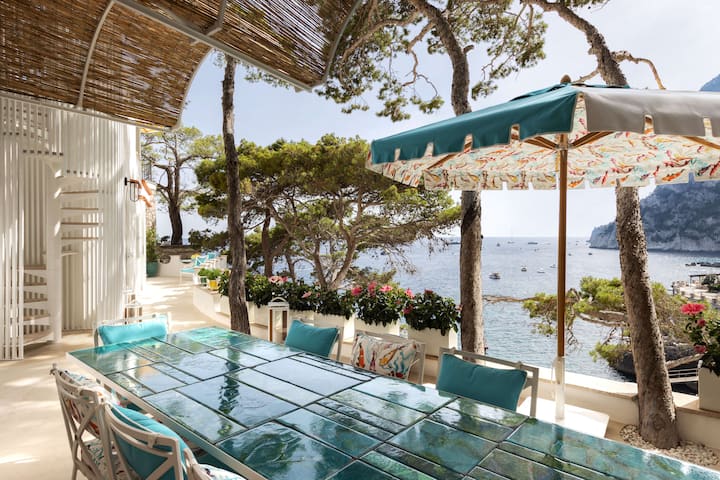 Villa Sabrina By Elite Villas - Capri