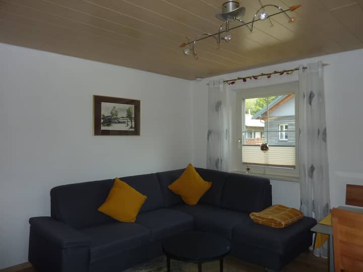 Ferienwohnung 55qm (Haus Edelsbergblick) - Pfronten