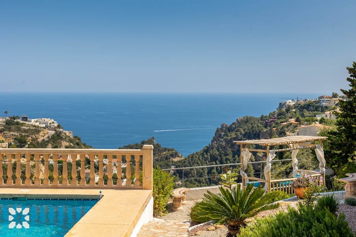 Villa Amorgos By Abahana Villas - Moraira