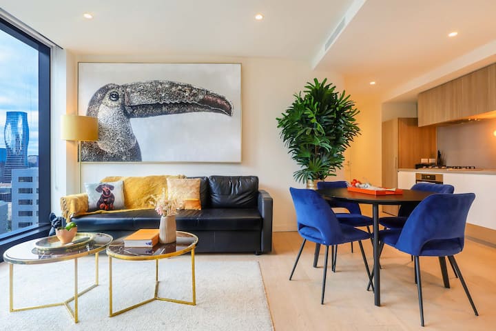 Highrise Best Location 2baths - 토트넘