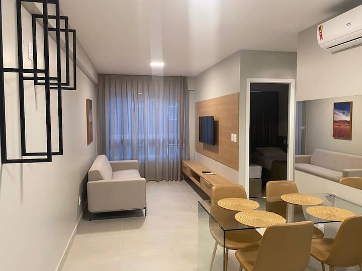 Apt 403 Edificio Promenade Ii Próximo A Praia By M - Maceió