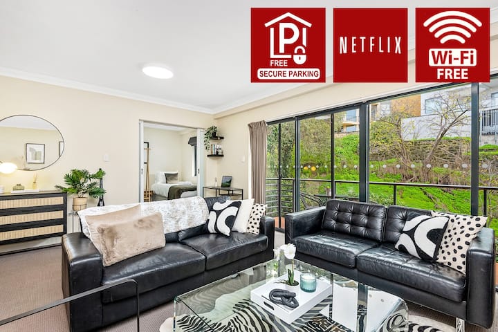 Marvellous Mounts Bay 2br Apt - South Perth