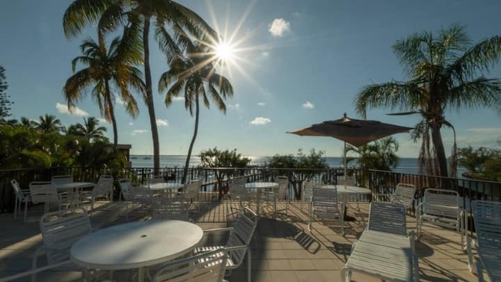 End Unit With Ocean Views And Juliet Balcony. - Key Largo