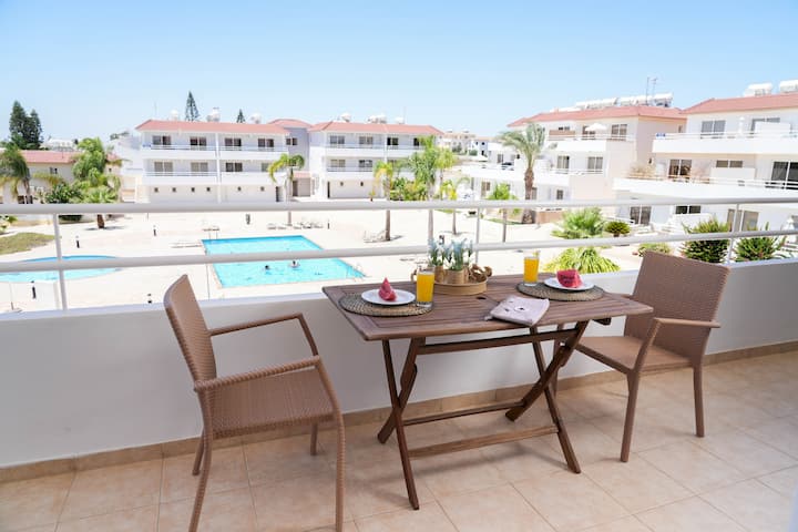 Narcissos 'Nissi Beach' Apartment E9 - Ayia Napa