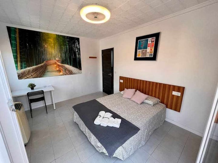 2habitación Balcón, Aire Y Baño - Aspe